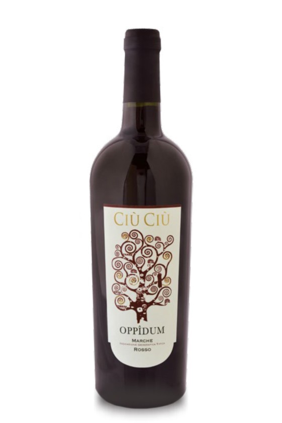 "Oppidum" Marche Rosso Ciù Ciù 2013 BIO